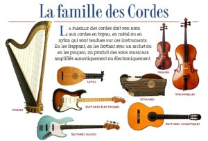Les instruments à cordes - Blog Res'IN